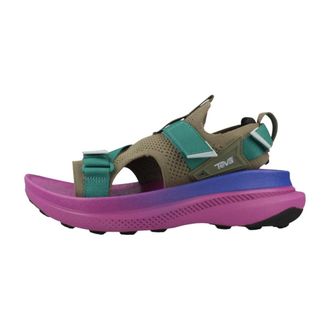 Teva Femme, Sport, Multicolore, Taille: 39 EU Aventrail Sandale de Trail Running