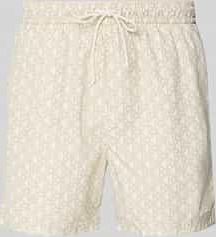 Calvin Klein Underwear Regular Fit Badeshorts mit Tunnelzug