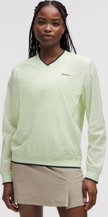 lululemon Coupe-vent de golf léger hydrofuge pour Femmes - Vert - Taille XL