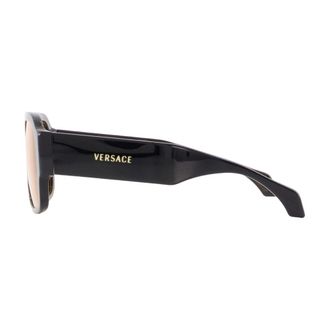 Versace 0VE4508U Acetate Logo Sunglasses - Black