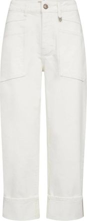 Mos Mosh MOS Mosh, Femme, Jeans, Blanc, Taille: W26 Loose-fit Jeans