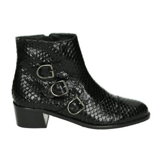 Pertini Westernstil schwarzer Damenschuh - - Shoes - Damen - Schwarzk - 39 EU