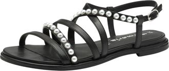 Tamaris Sandalette Damen Vegan Elegant schwarz,EU 40