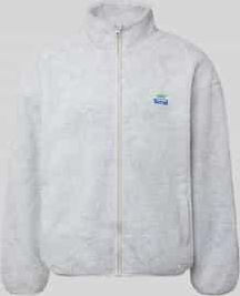American Vintage Sweatjacke mit Logo-Patch Modell HOKTOWN