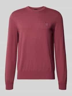 Boss Orange by Hugo Boss Regular Fit Pullover aus Baumwoll-Kaschmir-Mix Modell Kanovano