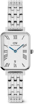 Daniel Wellington Uhr Quadro DW00100864 Silberfarben