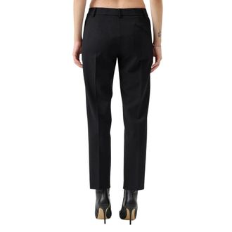 Federica Tosi New York Hose - - Trousers - Damen - Schwarzk - S
