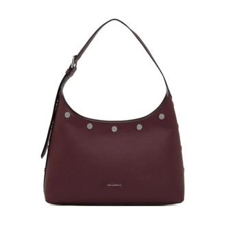 Karl Lagerfeld K/Rocky Marais Hobo - - Bags - Damen - Rot - ONE SIZE