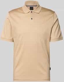 Bugatti Regular Fit Poloshirt mit Knopfleiste