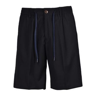 Daniele Alessandrini Homme, Shorts, Noir, Taille: XL Shorts d&eacute;contract&eacute;s