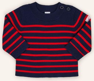 Petit Bateau Petit Bateau Pullover blau