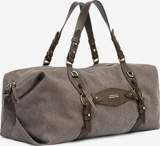 Isabel Marant Sac Tilpa Weekender - Femme - Noir Fum&eacute; - Isabel Marant