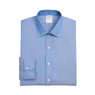 Brooks Brothers Herren, Shirts, Blau, MGr&ouml;&szlig;e