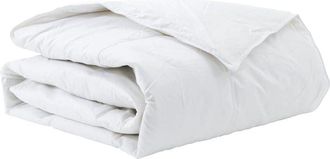 vidaXL Decken & Bettdecken Wei&szlig; 135 x 200 cm Daunen Vidaxl