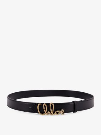 Chloé Chloé Iconic leather belt - CHLOE - gender_Woman
