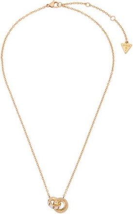 Guess Halskette JUBN06 330JW Goldfarben