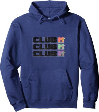 Giesswein Klassisches MTV-Logo-Design von Club MTV Pullover Hoodie