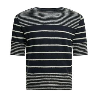Rakk&igrave; Pull Col Bateau Batteur - Homme - Pulls - Bleu - Taille: XL