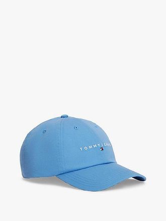 Tommy Hilfiger Casquette &agrave; logo lin&eacute;aire brod&eacute;