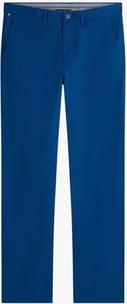 Tommy Hilfiger Pantalon droit Denton en coton m&eacute;lang&eacute;