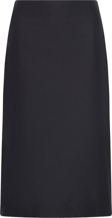 Jil Sander Jupe Midi - Noir