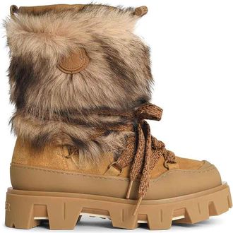 Moncler Stiefel - Braun
