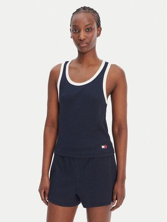 Tommy Hilfiger Top UW0UW06308 Dunkelblau Regular Fit