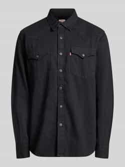 Levi's Regular Fit Jeanshemd aus reiner Baumwolle Modell BARSTOW WESTERN STANDARD