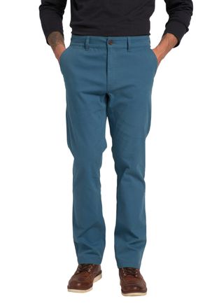 JP1880 Herren große Größen Übergrößen Menswear L-8XL JP1880 Chino Hose, Bauchfit, Regular Fit, bis Gr. 70/35 Blue Denim 60 748444902-60