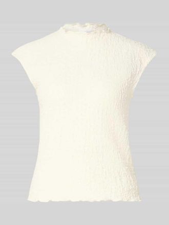 Jake*s Top mit Strukturmuster