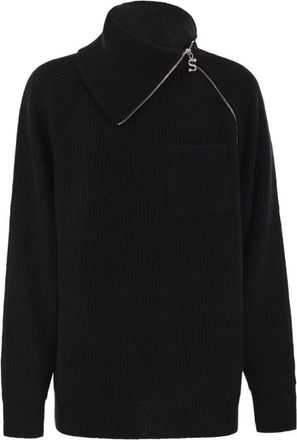 Sportmax Homme, Pulls, Noir, Taille: XS Salpa Sweater
