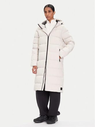 Jack Wolfskin Daunenjacke Frozen Palace 1204133 Beige Regular Fit