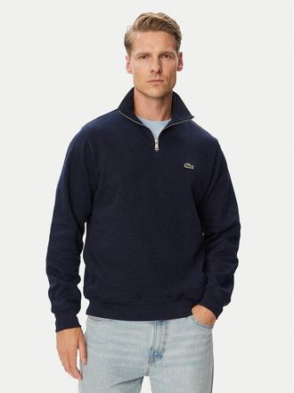 Lacoste Sweatshirt SH1927 Dunkelblau Classic Fit