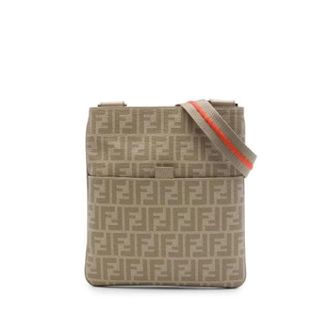 Fendi Pre-owned Nylon Crossbody Bag - - Pre-owned - Damen - Beige - ONE SIZE