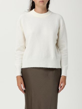 Sams&oslash;e & Sams&oslash;e Pull SAMSOE SAMSOE Femme couleur Jaune Cr&egrave;me