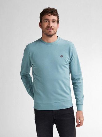 Petrol Industries Sweatshirt mit Logo Stickerei