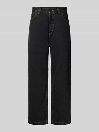 Carhartt Work in Progress Relaxed Fit Jeans mit Eingrifftaschen Modell BRANDON