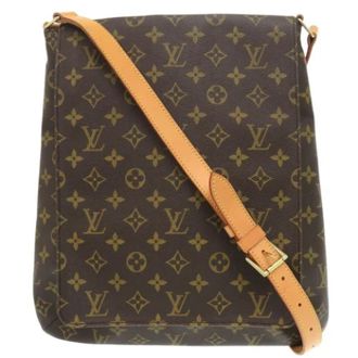 Louis Vuitton Pre-owned Leder Handtaschen - - Pre-owned - Damen - Braun - ONE SIZE