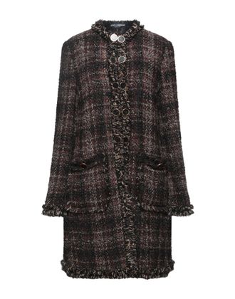 Dolce & Gabbana Cable-Knit Wool-Cashmere Polo Sweater