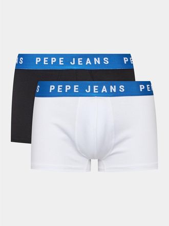 Pepe Jeans London Boxershorts-Set Logo Tk Lr 2P PMU10963 Wei&szlig;
