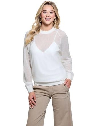 Guess Maglione donna Guess white ES25GU55 W5RR06Z3HQ0 S