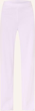 HUGO BOSS Schlafhose Cosy lila