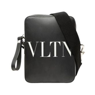 Valentino Pre-owned Umh&auml;ngetasche - - Pre-owned - Damen - Schwarzk - ONE SIZE