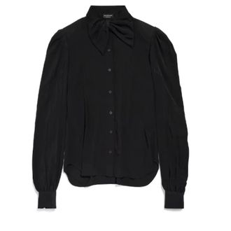 Balenciaga Damen, Blusen & Hemden, Schwarzk, SGr&ouml;&szlig;e
