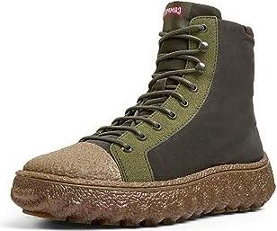 Camper Mens Ground K300405 Ankle Boot, Dark Green 016, 42 EU