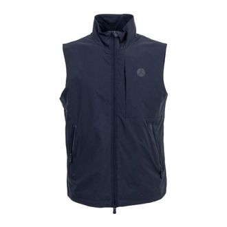 People of Shibuya Smanicato Vest - - Jackets - Herren - Blau - M