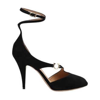 Ferragamo Elegante Niedrige Molly Pumps - - Shoes - Damen - Schwarzk - 36 1/2 EU