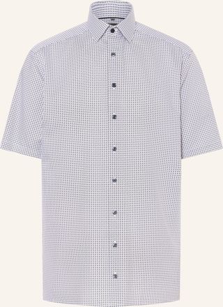 Olymp Kurzarm-Hemd Luxor Comfort Fit braun