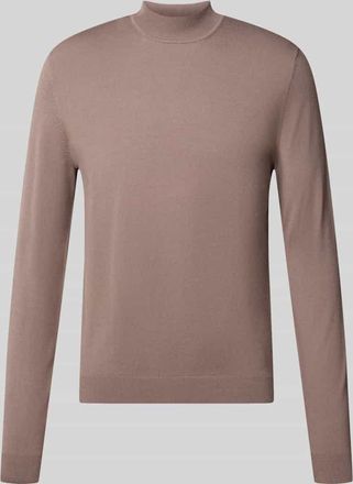 HUGO BOSS Regular Fit Pullover aus Viskose-Mix Modell San Marc-CV