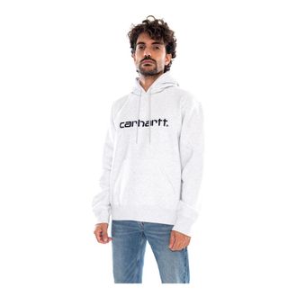 Carhartt Work in Progress Sweat &agrave; capuche Carhartt - Homme - Sweatshirts et sweats &agrave; capuche - Blanc - Taille: S